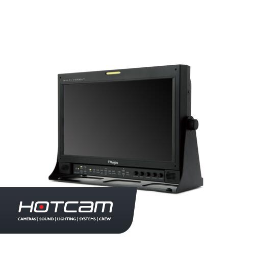 17" TVLogic LCD HD-SDI Monitor | Hotcam