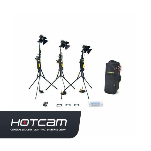 Dedolight 3 Head Dedo Lighting Kit | Hotcam