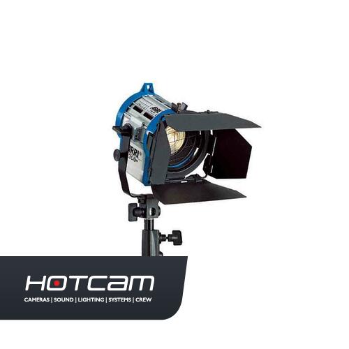 Arri 300w Fresnel 3 Head Kit | Hotcam