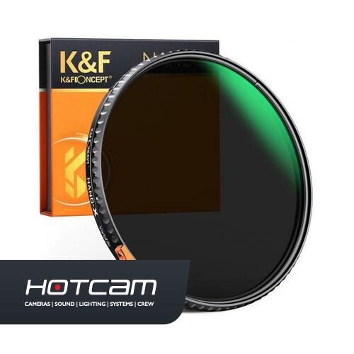 K&F Concept 82mm Variable ND Filter | Hotcam