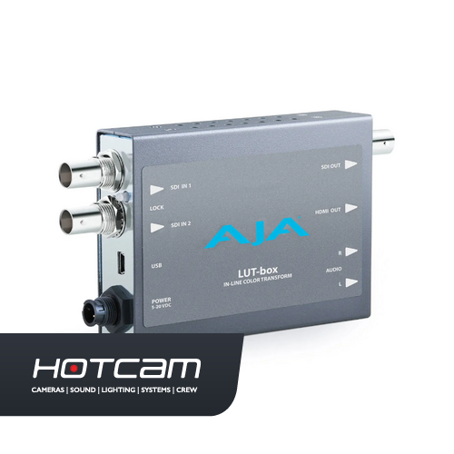 AJA LUT Box | Hotcam