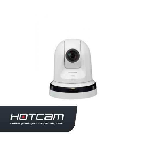 Panasonic AW-UE70WE White 4k Hothead Camera | Hotcam