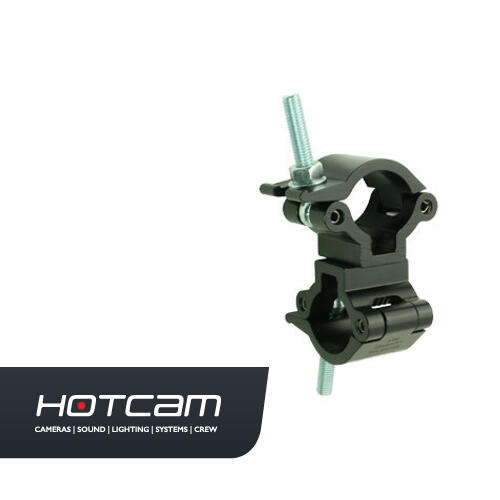 Black Scaff Coupler (90 Degree Fixed) | HotCam