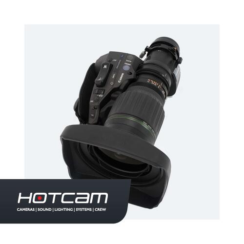 Canon HJ14x4.3 IASE Wide Lens (Focus servo) | Hotcam