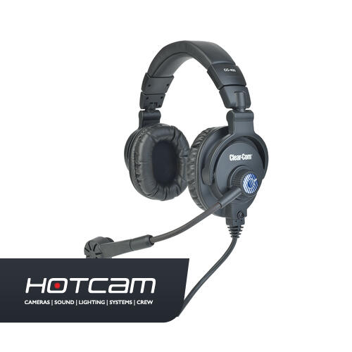 Clear-Com CC-400 Double Sided Headset | Hotcam