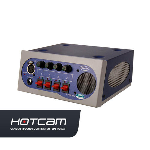 CTP FW4010 4Ch Four Wire Comms Box | HotCam