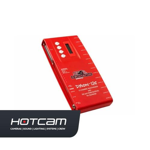 Decimator DMON-12S Multiview | Hotcam