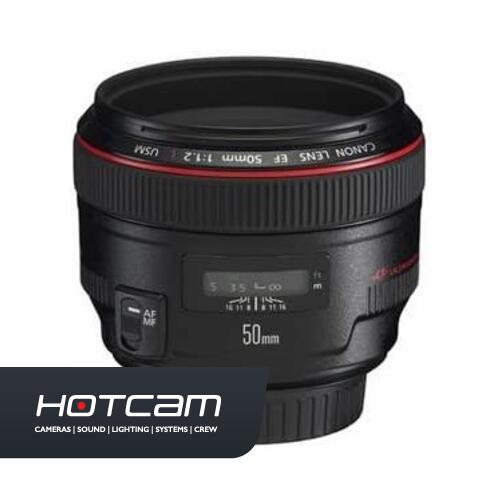 Canon EF 50mm f/1.2L USM Prime Lens | Hotcam