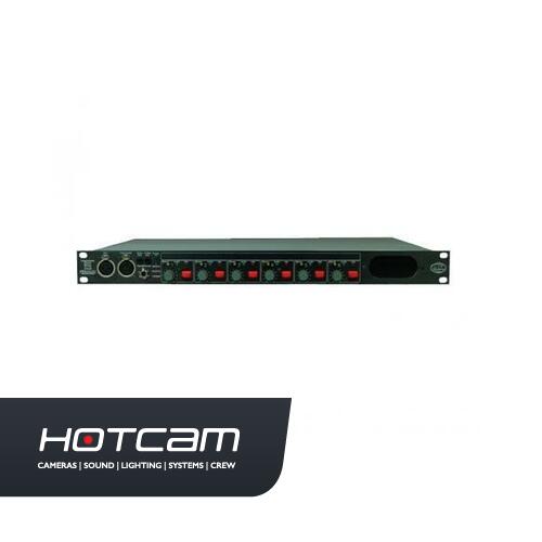 CTP FW6000XL 6ch Four Wire Comms Panel | Hotcam