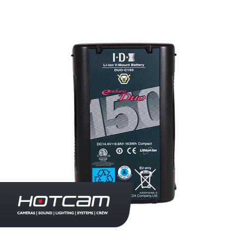 IDX Duo 150 Battery Kit | HotCam