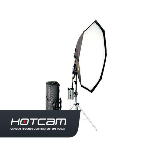 Dedolight Octodome Kit - 1K Tungsten and 400w HMI | Hotcam