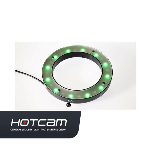Reflecmedia Reflective Green/Blue Screen Lens Light Kit | HotCam