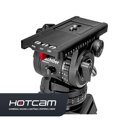 Sachtler Video 18 100mm Bowl Tripod | Hotcam