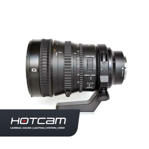 Sony FE PZ 28-135mm F4 G OSS | Hotcam
