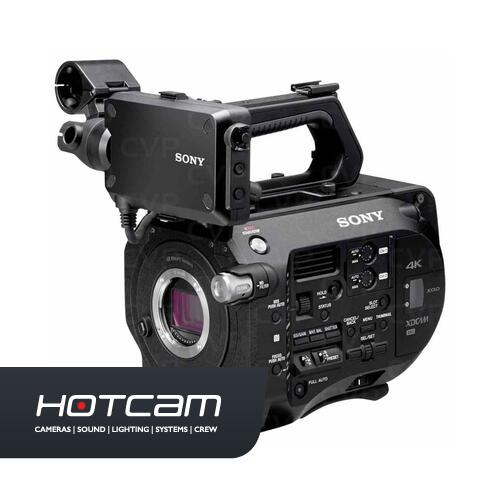 Sony PXW-FS7 Mk2 Camcorder | HotCam