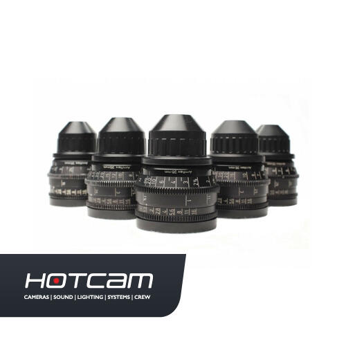 Zeiss Super Speed MKIII Lens Kit (18, 25, 35, 50, 85mm) | Hotcam