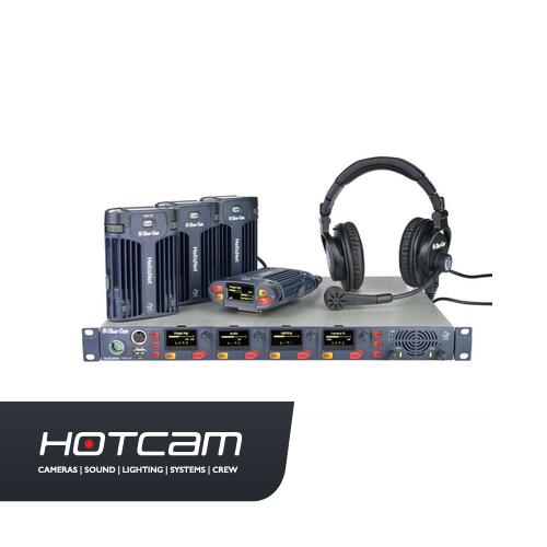 Clear-Com HelixNet Wired Comms System | Hotcam