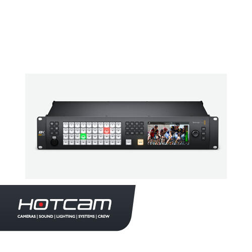 Blackmagic Constellation 8K Vision Mixer Frame | HotCam