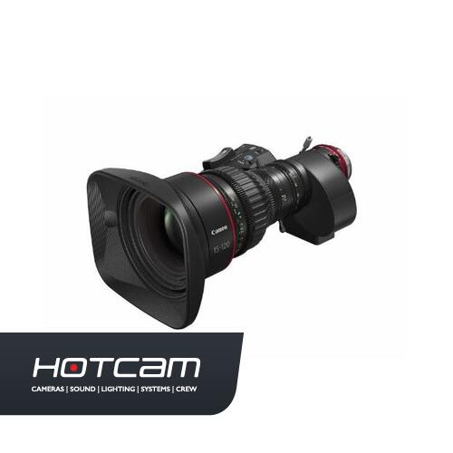 Canon CN8x15 IAS S Cine Zoom Lens | HotCam