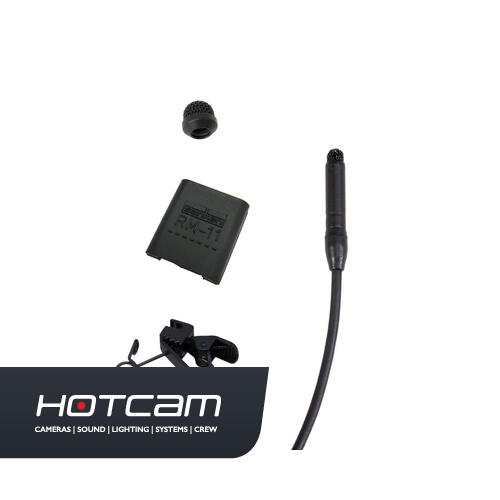 Sanken COS11 with Minijack for G4 | Hotcam