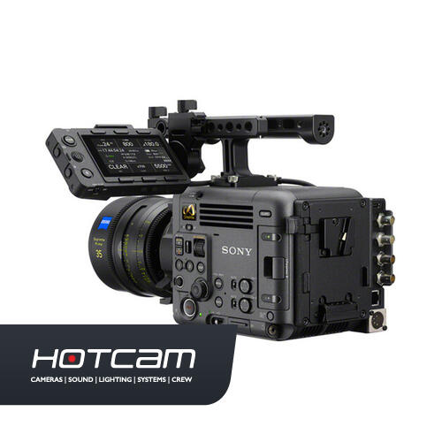 Sony Burano 8K Cinema Camera | Hotcam