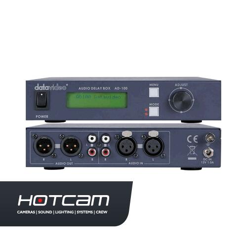 Datavideo AD-100 Audio Delay Box | HotCam